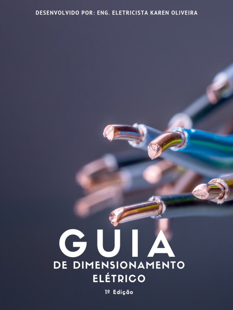 Tabela De Corrente Para Cabotabela De Dimensionamento Pdf