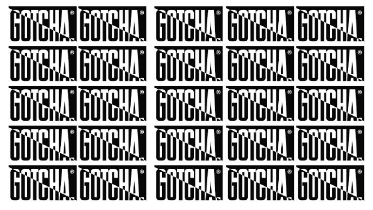 Gotcha | PDF