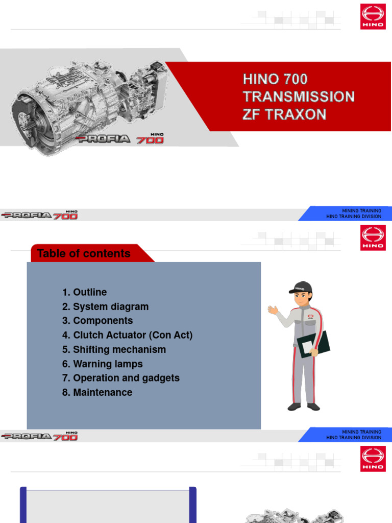 03-B. Overview ZF TraXon | PDF | Manual Transmission | Automotive Industry