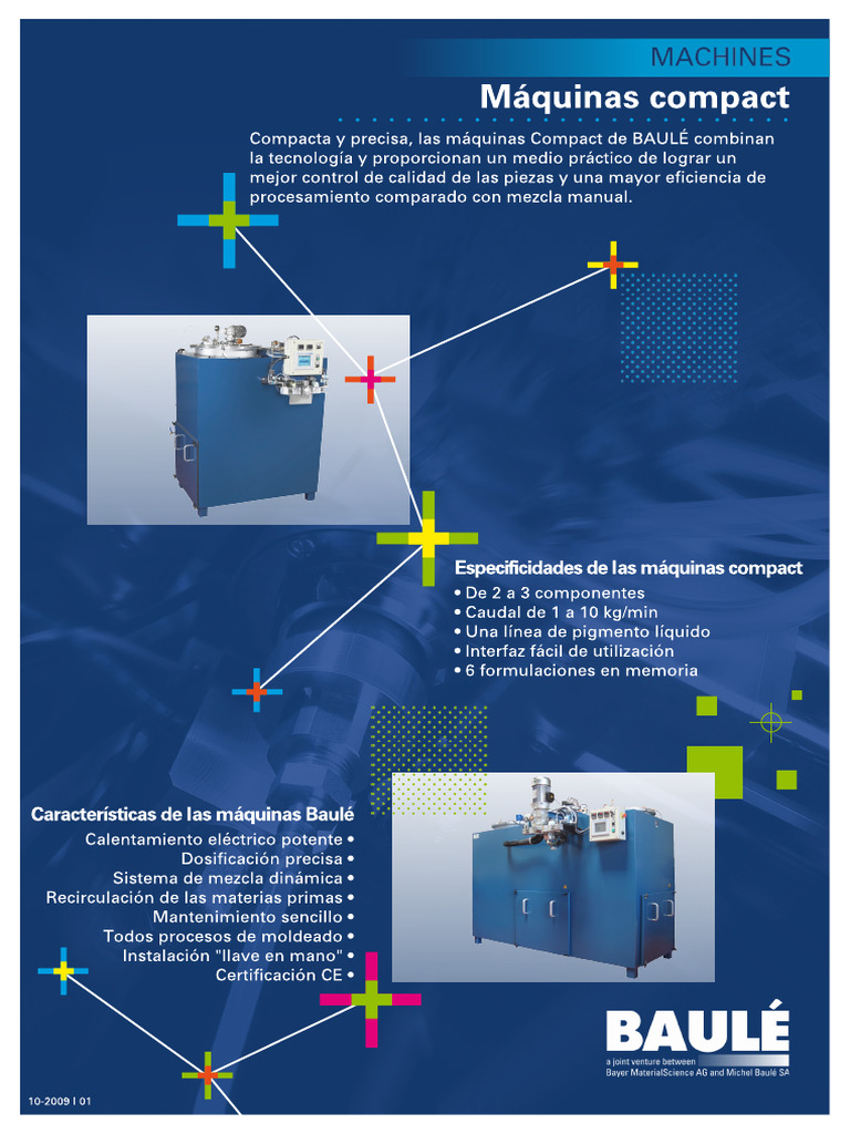 FT Compact Machines Es | PDF