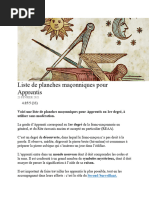 Planches Maçonniques pour Apprentis | PDF | Franc-maçonnerie