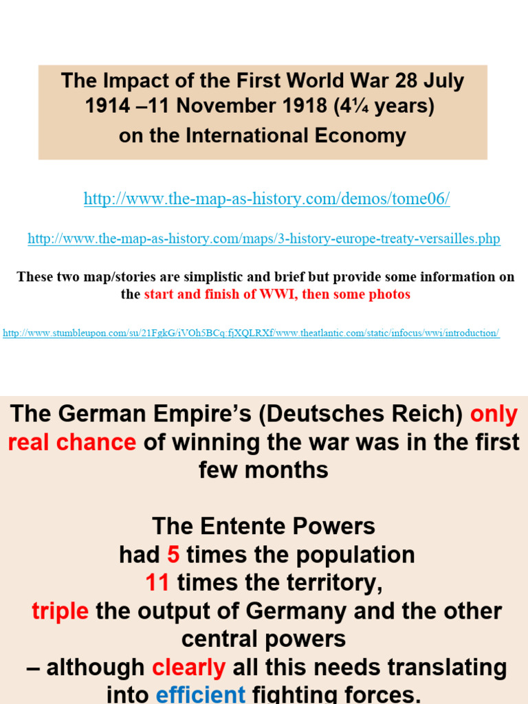 WWI's Economic Impact Analyzed | PDF | Women's Suffrage | Suffrage