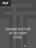 CISD Trading Strategies Explained | PDF