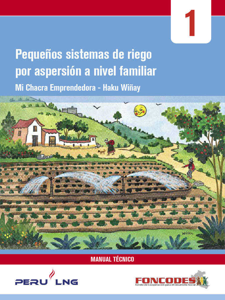 Manual Sistemas de Riego Por Aspersión - 290917 | PDF | Riego | Agua