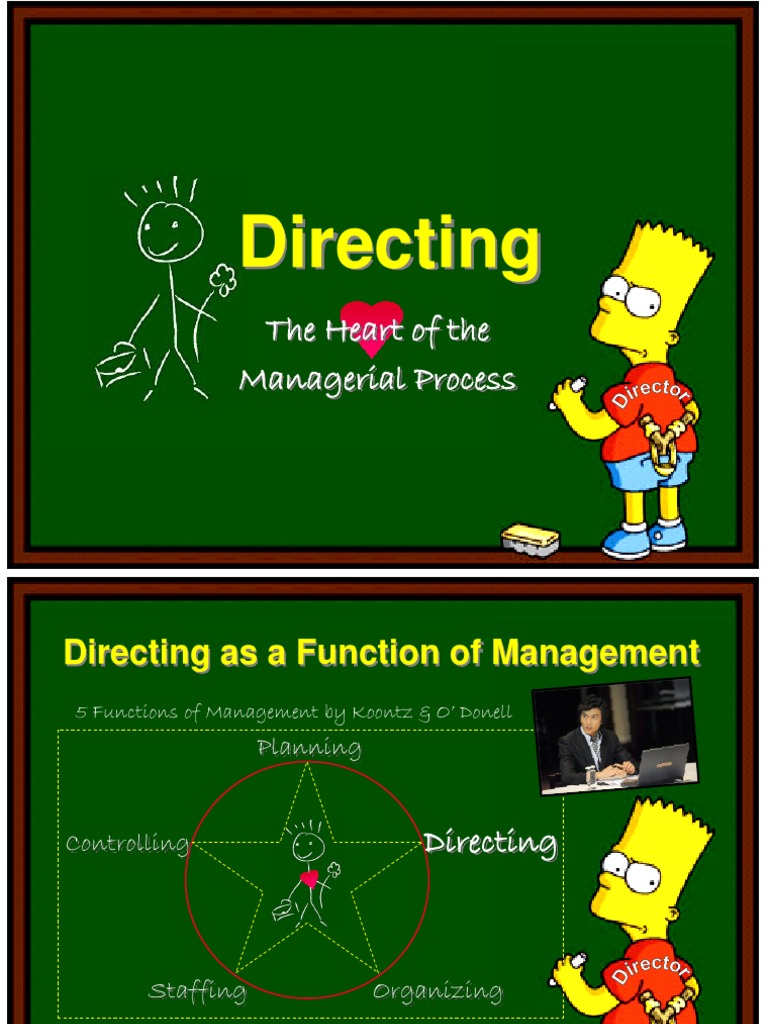 Effective Directing: Leadership, Communication, and Motivation as Core ...