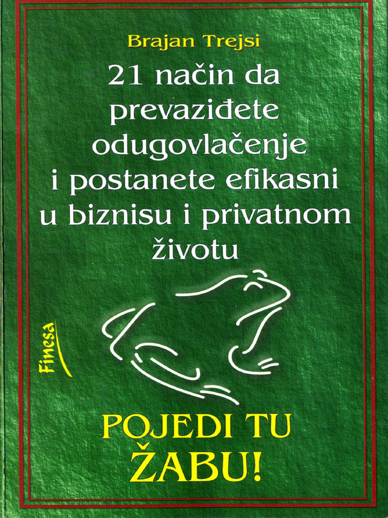 Brajan Trejsi Pojedi Tu Zabu | PDF