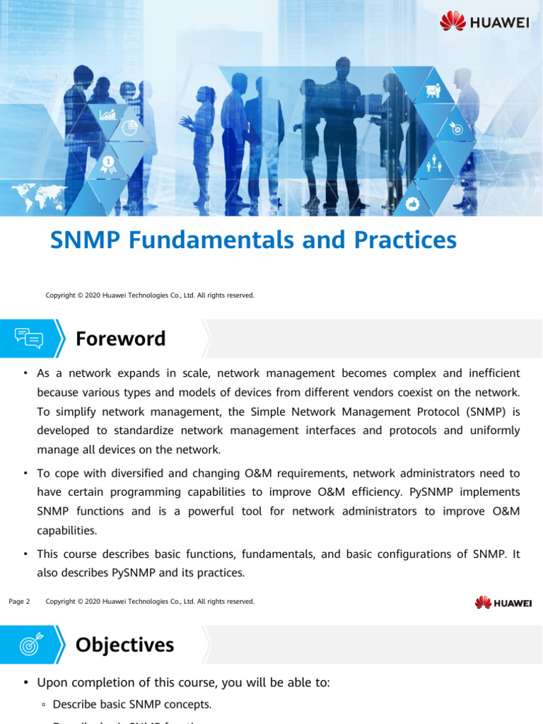 05 SNMP Fundamentals and Practices | PDF | Computer Network | Computer Data