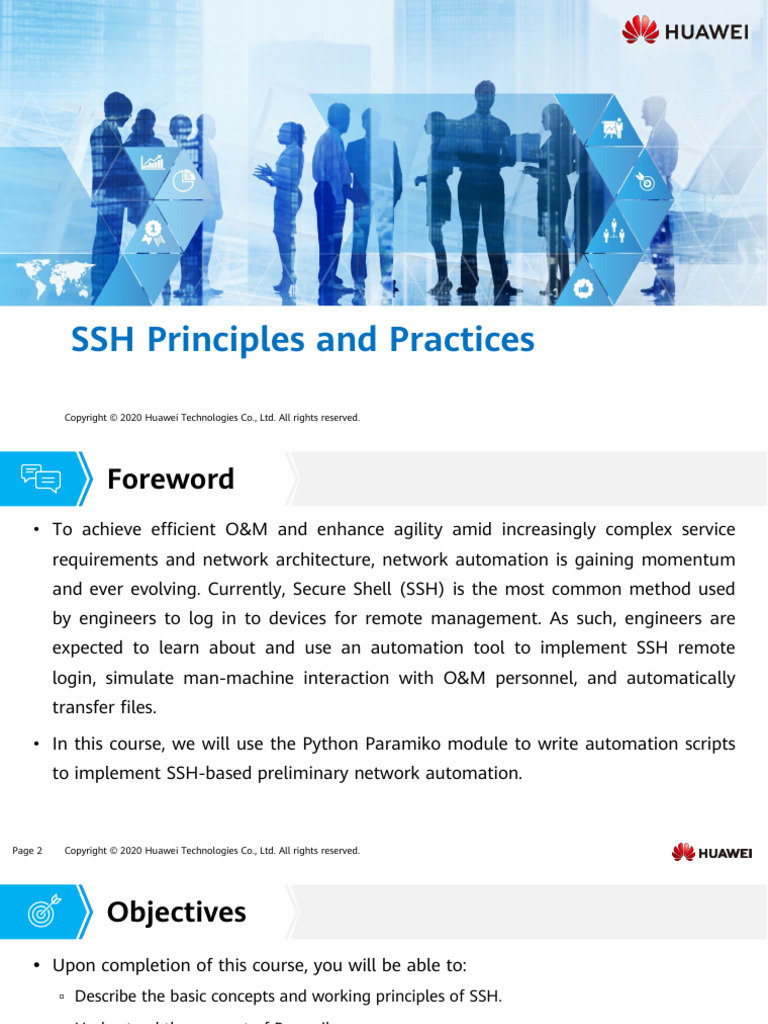 04 SSH Principles and Practices | PDF | Secure Shell | Key (Cryptography)