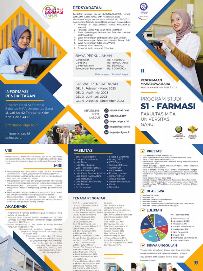 Brosur Farmasi 2023 | PDF