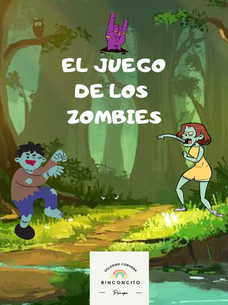 El Juego de Los Zombies | PDF | Artes del Lenguaje y Comunicación