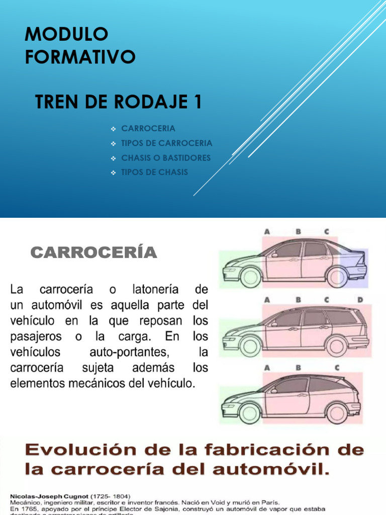 Modulo Formativo Tren de Rodaje 1 | PDF