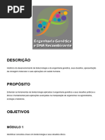 Biotecnologia e Engenharia Genética - USP | PDF | Biotecnologia | Engenharia Genética