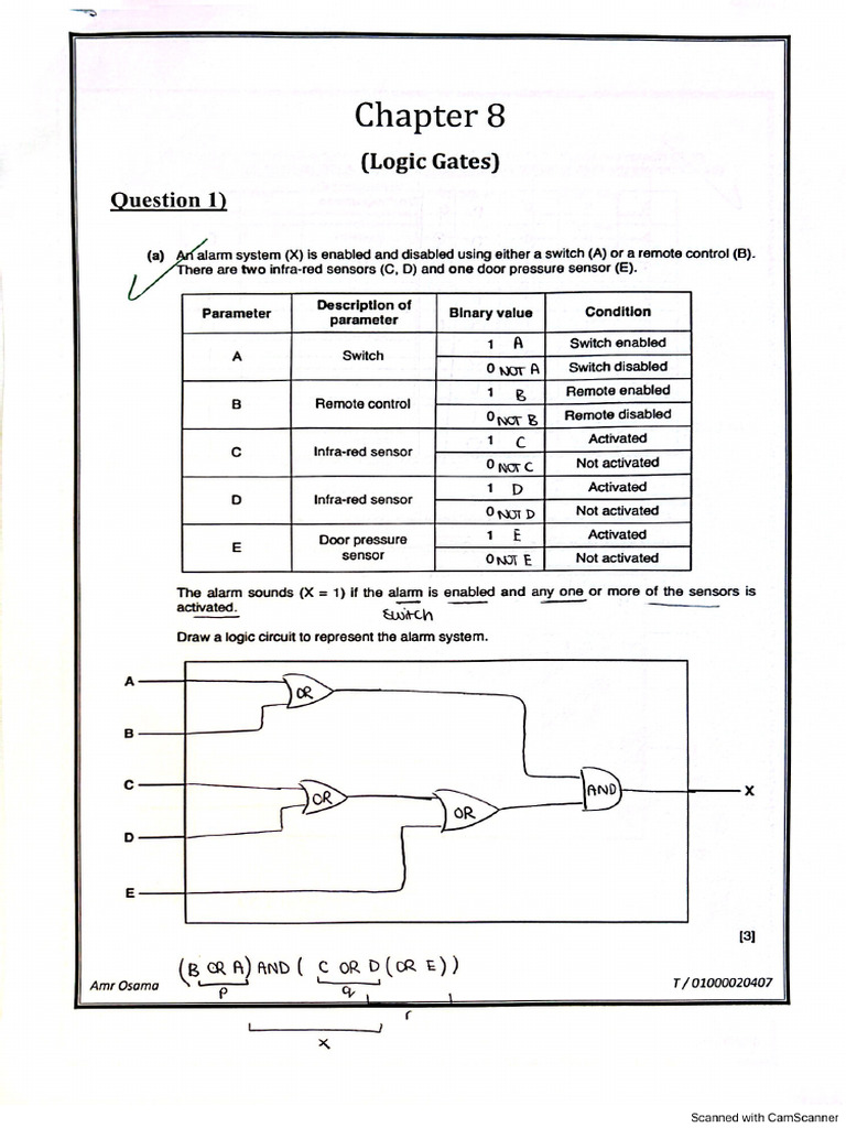 Logic Gates HW | PDF