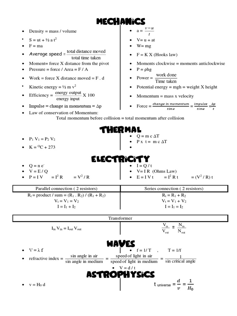 Rules Physics 2023 | Download Free PDF | Momentum | Force
