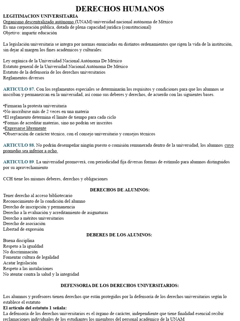 Guia de Derechos Humanos | PDF | Derechos humanos | Constitución