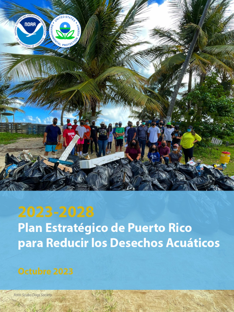 Plan Estratégico de Puerto Rico para Reducir Los Desechos Acuáticos ...