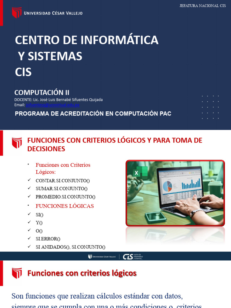 Guía Resumen S01 | PDF | Función (Matemáticas) | Informática