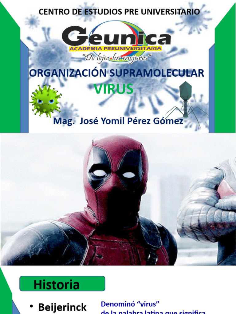 5 Virus | PDF | Virus | Virología