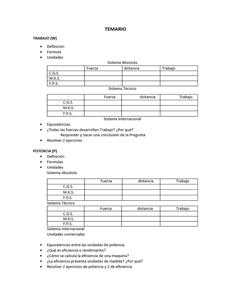 TEMARIO | PDF | Informática