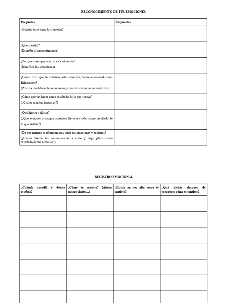 Regulacion Emocional | PDF | Las emociones | Comportamiento