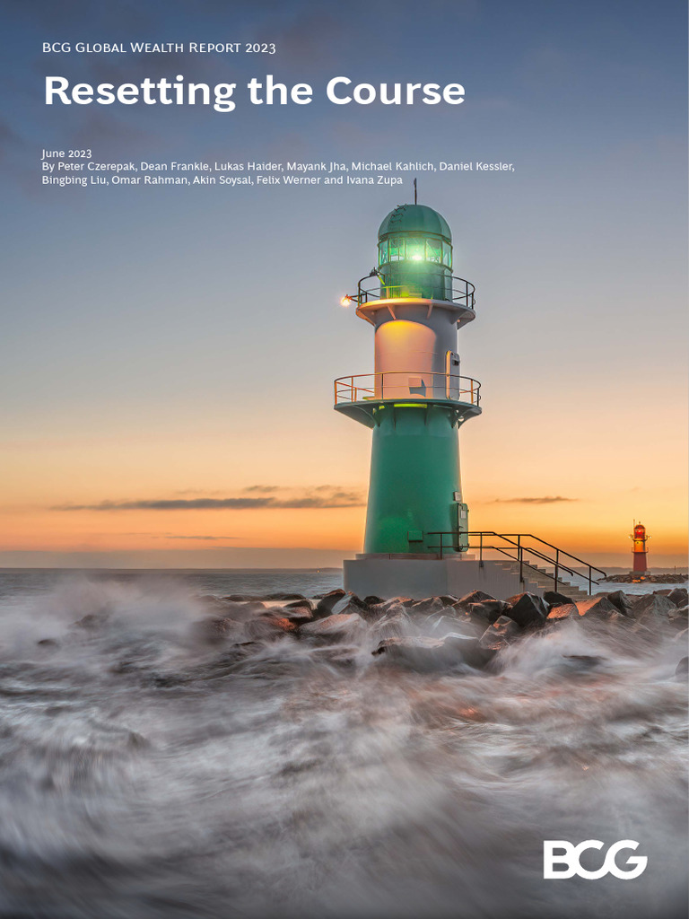 BCG Global Wealth Report 2023 Insights | PDF | Inflation | Wealth