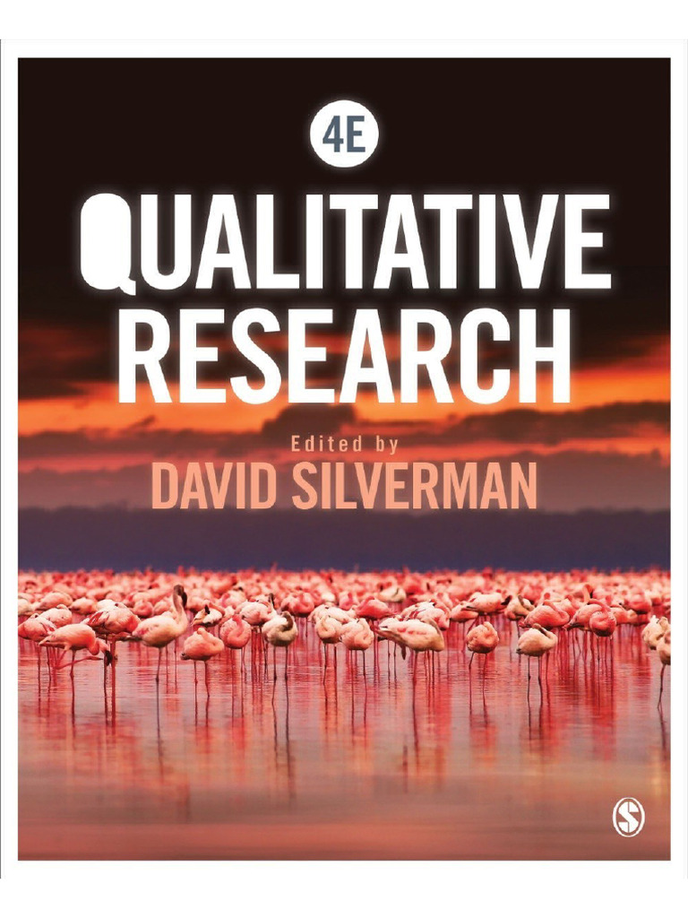 (David Silverman) Qualitative Research - En.id | PDF