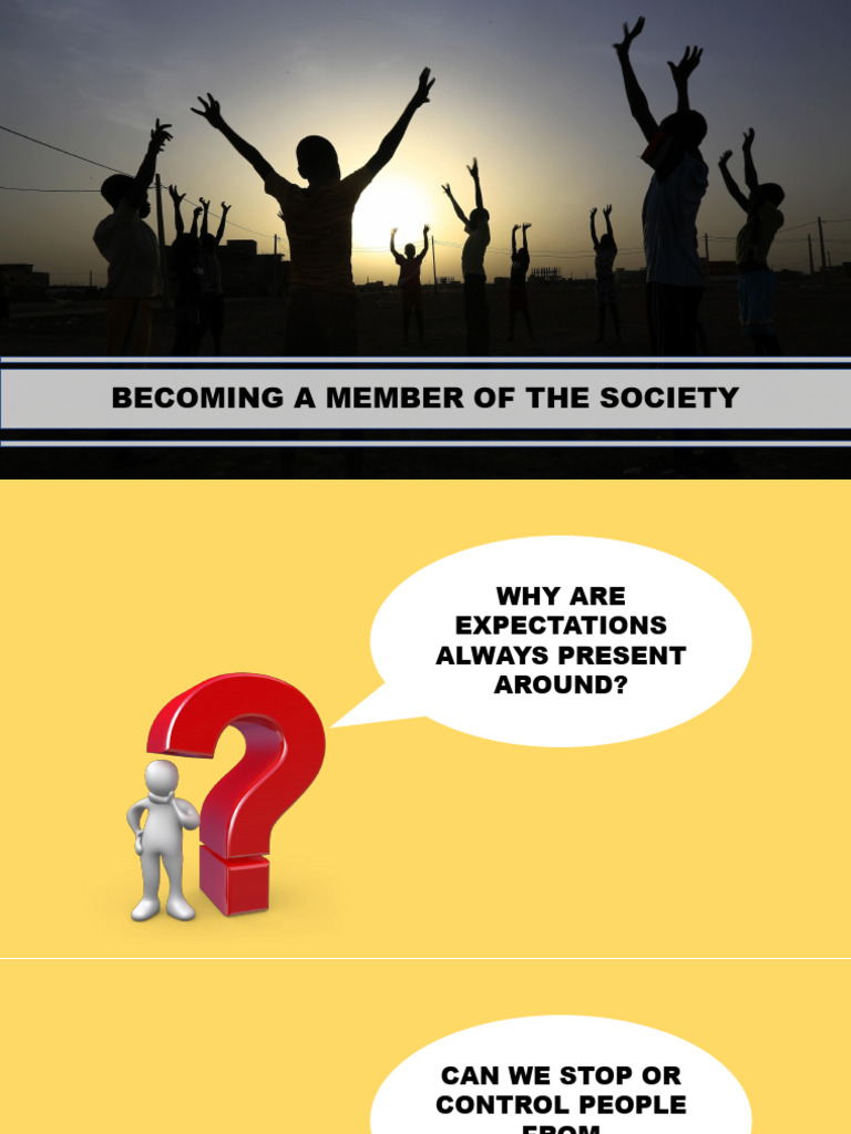 Ucsp Module 5 | PDF | Deviance (Sociology) | Socialization