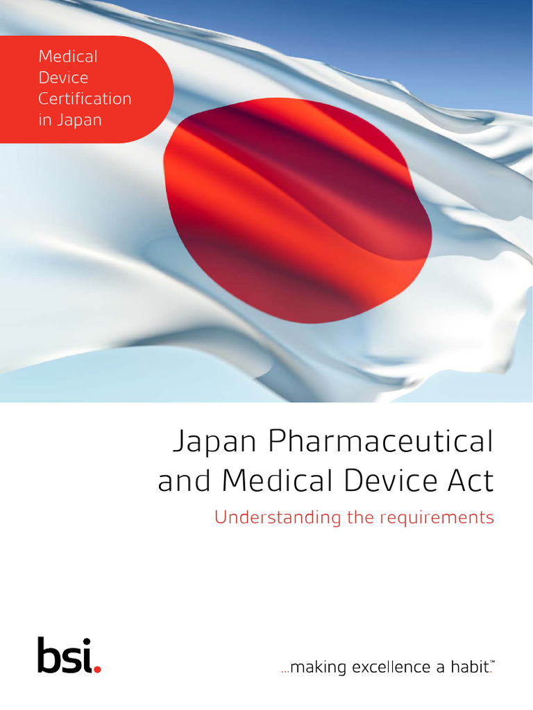 BSI Certification for Japan Medical Devices | PDF | Medical Device ...