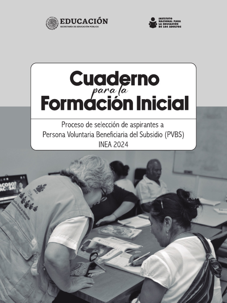 Cuaderno Formacion Inicial 2024 Impresion | PDF | Literatura ... Cuaderno Formacion Inicial 2024 Impresion | PDF | Literatura ...