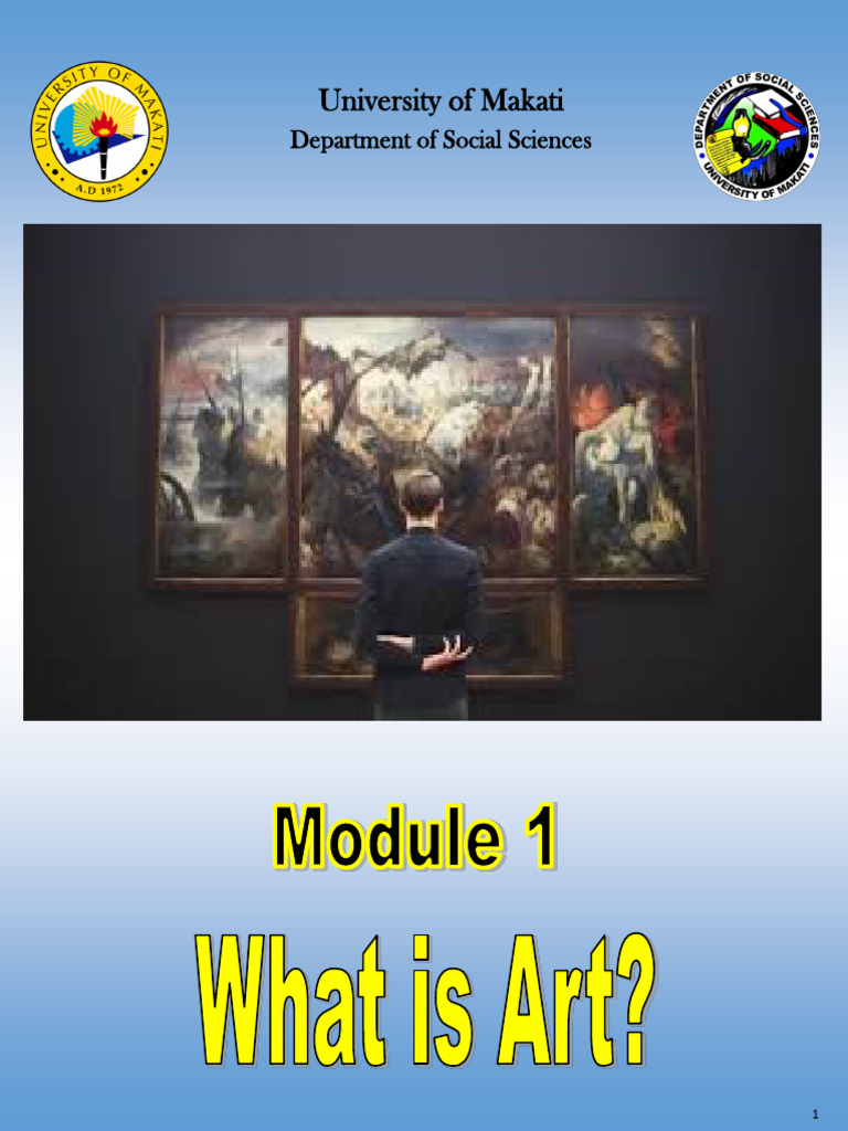Module 1 Art App | Download Free PDF | Aesthetics | Composition (Visual ...