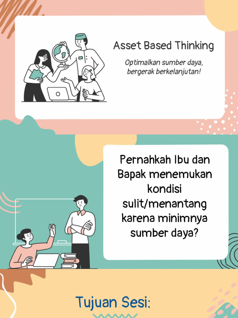 Aset Based Thinking - Penggerak Komunitas | PDF