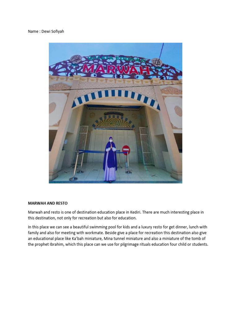 Marwah Desription | PDF