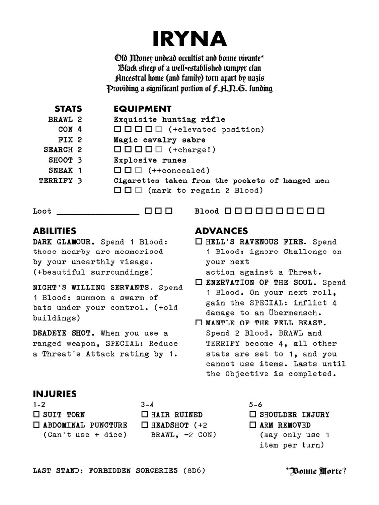 Eat The Reich Printer-Friendly Sheets A5 231106 | PDF