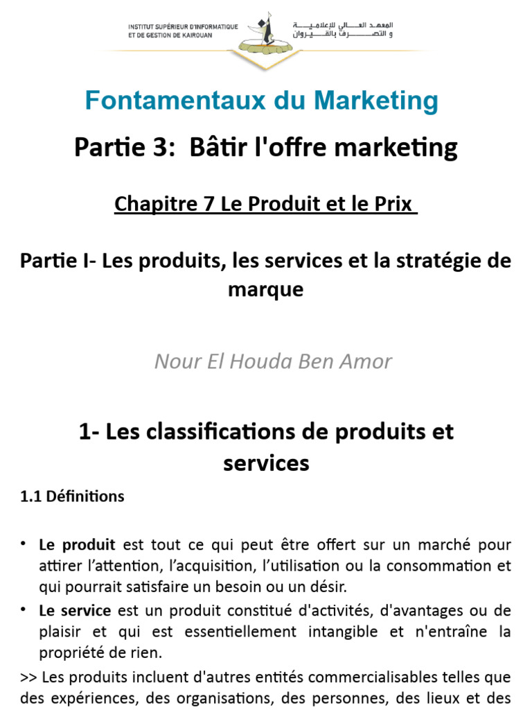 CHAP7 | PDF | Prix | Marque