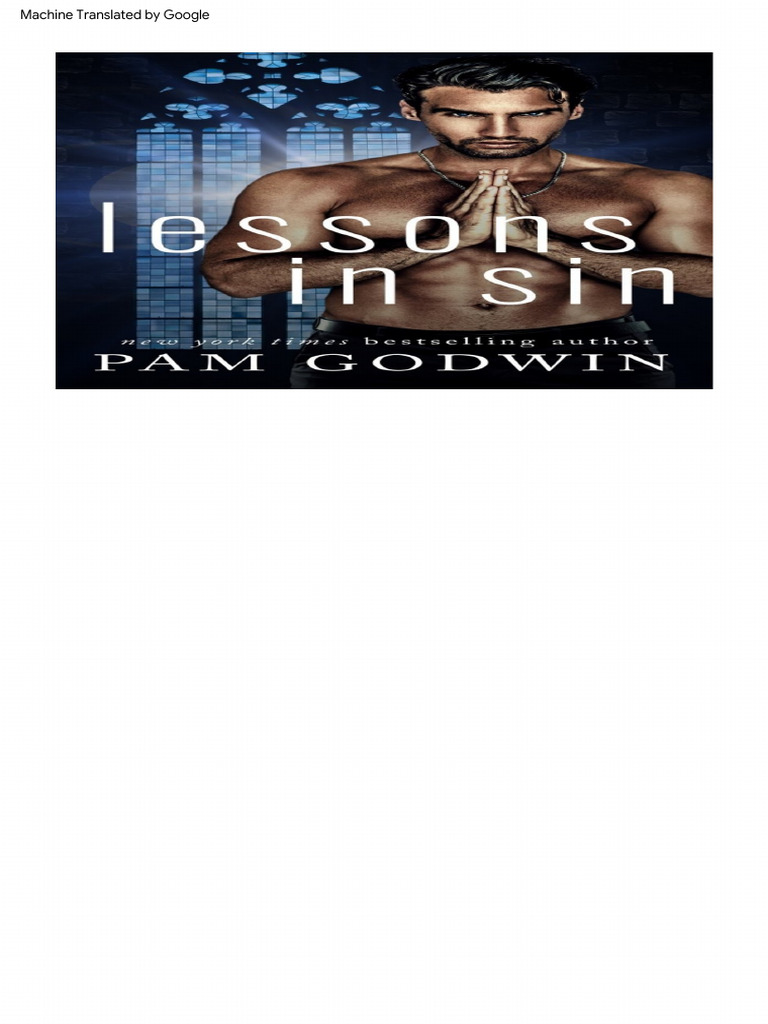 Pam Godwin - Lessons in Sin | PDF | Murciélago | Ropa
