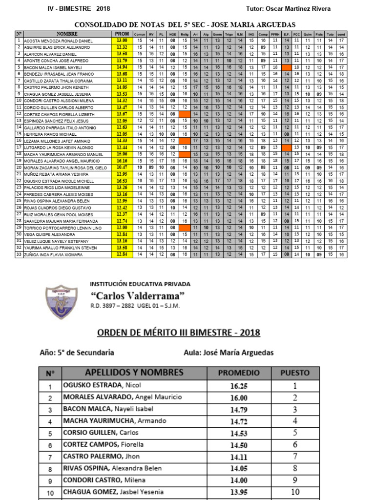 4B Sabana 5° Sec | PDF