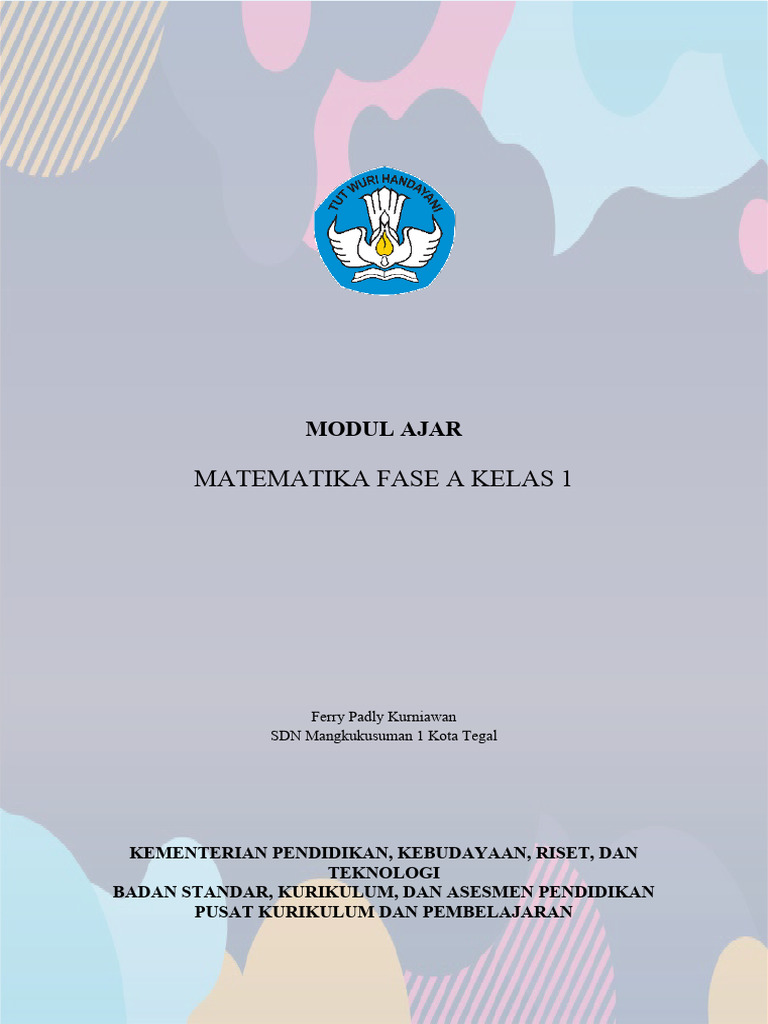 Final MA Ferry Padly Kurniawan Matematika Bilangan A 1 | PDF