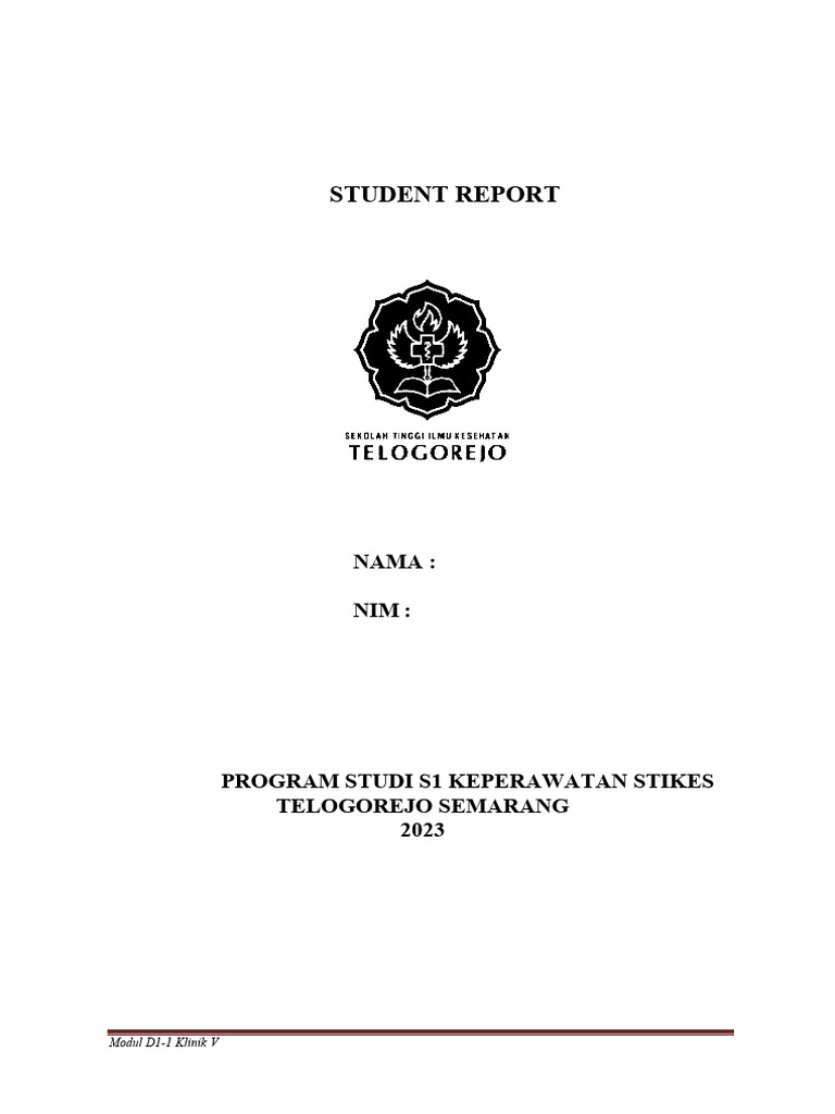 student report | PDF