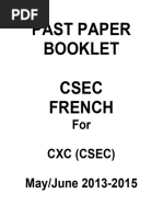 CSEC Timetable 2025 | PDF