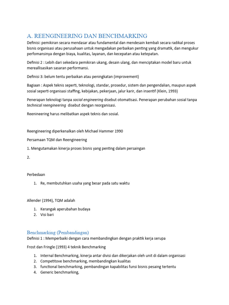 Reengineering Dan Benchmark | PDF