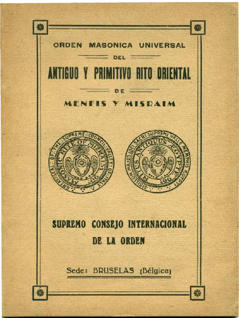 PDF 2 Memphis Misraim Compress | PDF