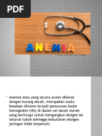 Askep Anemia Pendekatan SDKI SLKI Dan SIKI | PDF