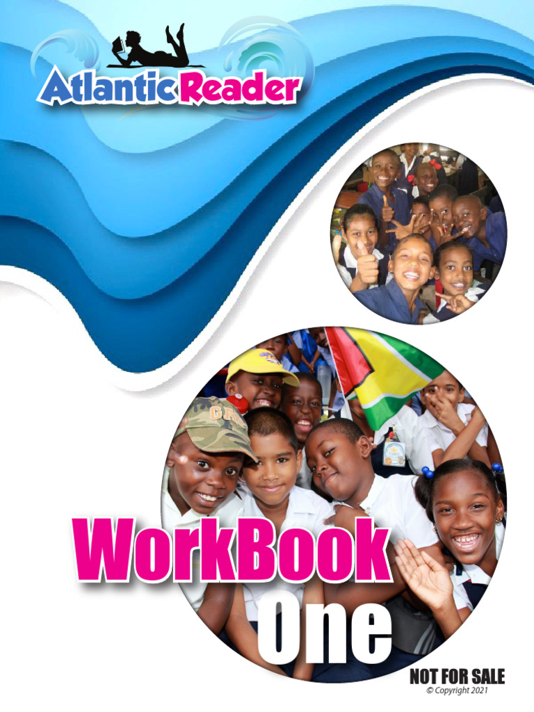 Atlantic Reader Workbook 1 | PDF | Phonics | Literacy