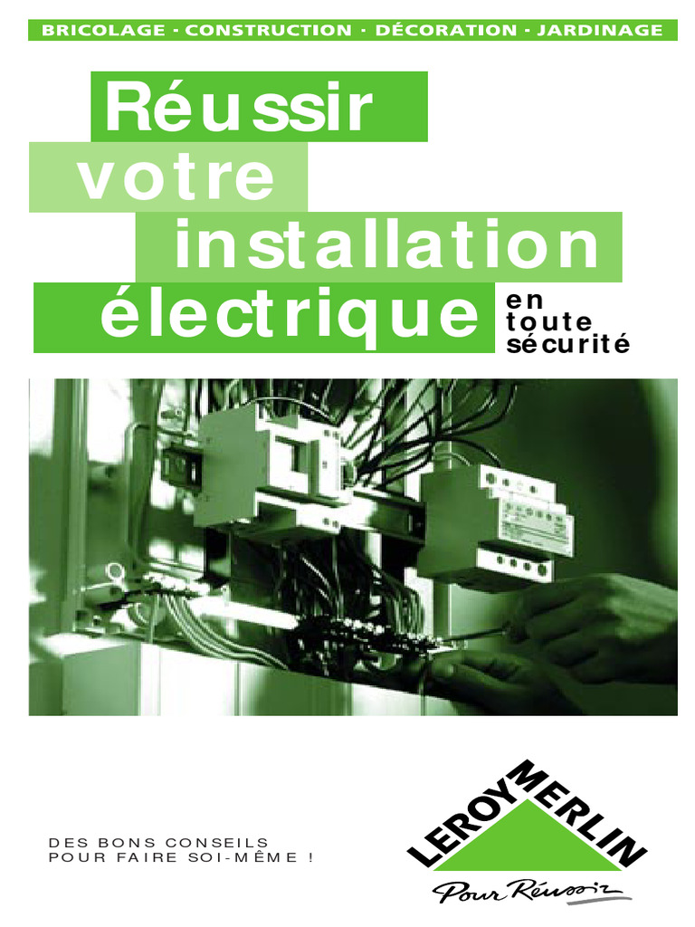 Installation Électrique Simplifiée | PDF | Biens manufacturés ...