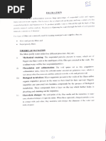 STP Sop | PDF | Sewage Treatment | Filtration