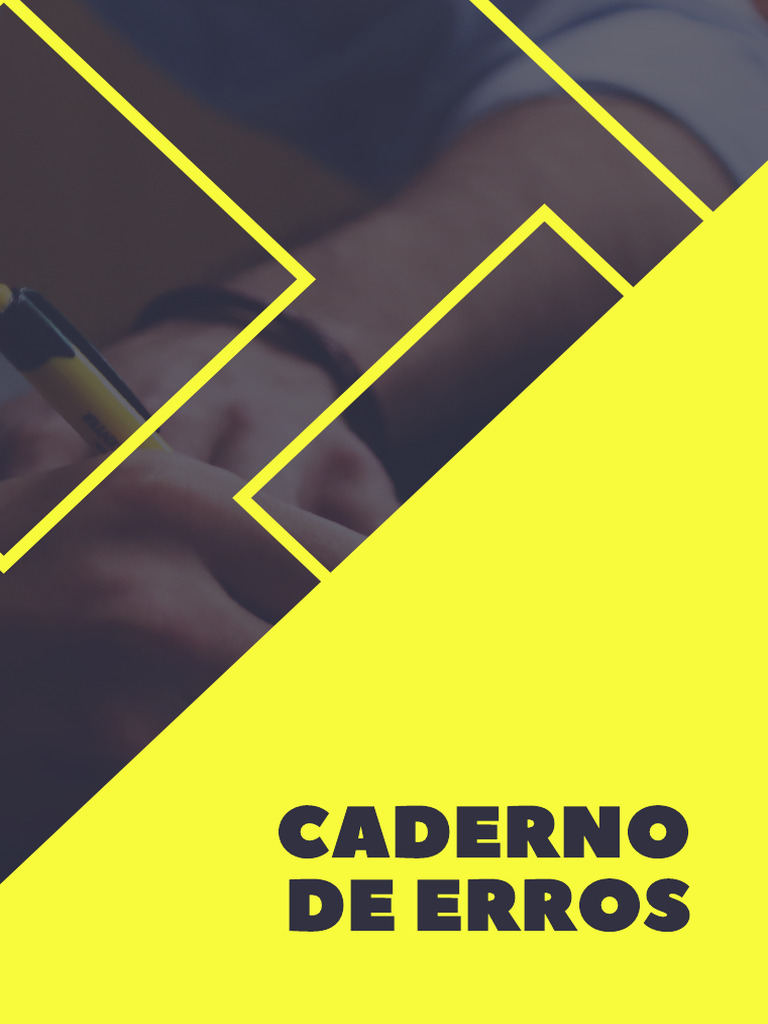 Caderno de Erros | PDF