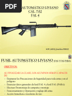 Iv 6.fusil Fal para Cal 7.62 MM | PDF | Rifle | Revista (armas de fuego)