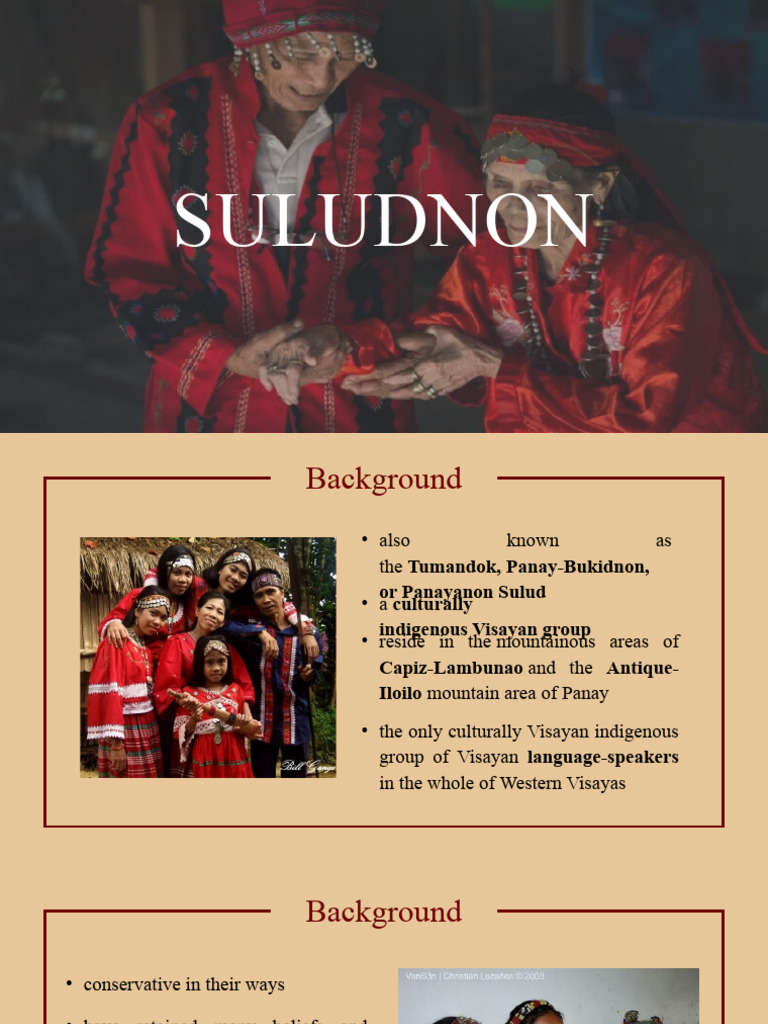 First Tribe Suludnon | PDF | Social Science