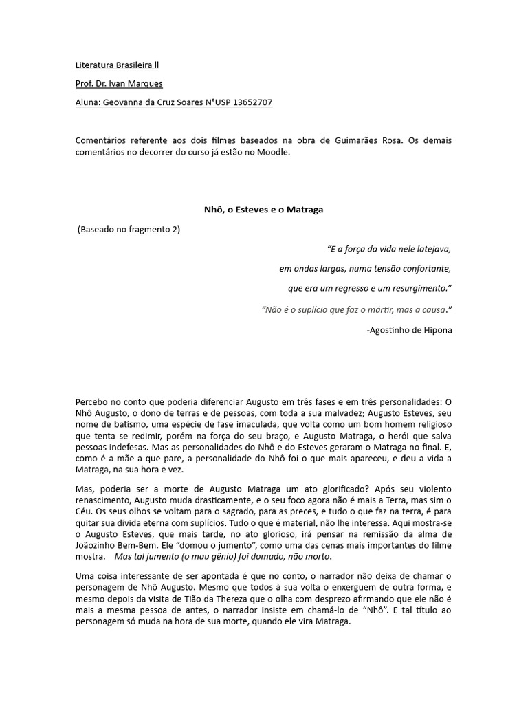 Trabalhoguimarães | PDF