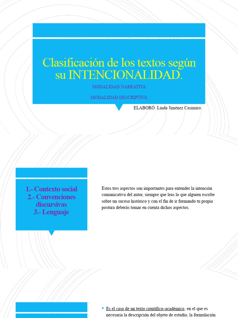 Módulo 2 CLASE 2 linda | PDF | Narrativa